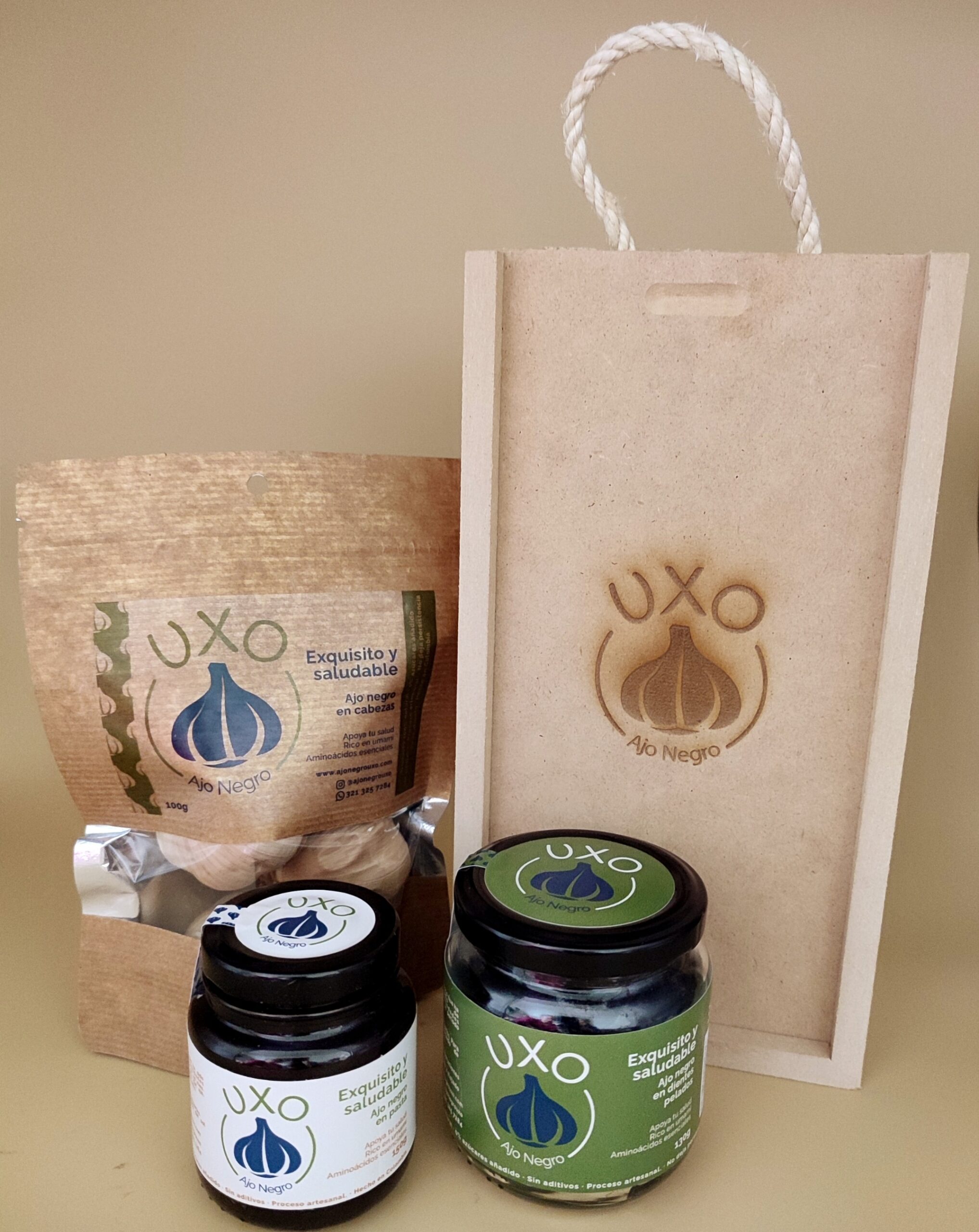 Kit Descubrimiento. Experiencia En 3 Tiempos • UXO